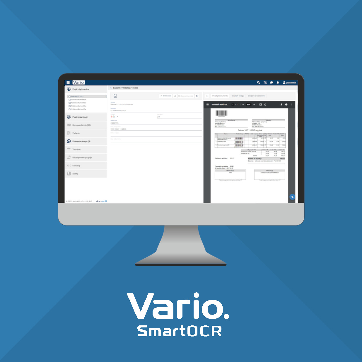 Vario.SmartOCR - Arcus