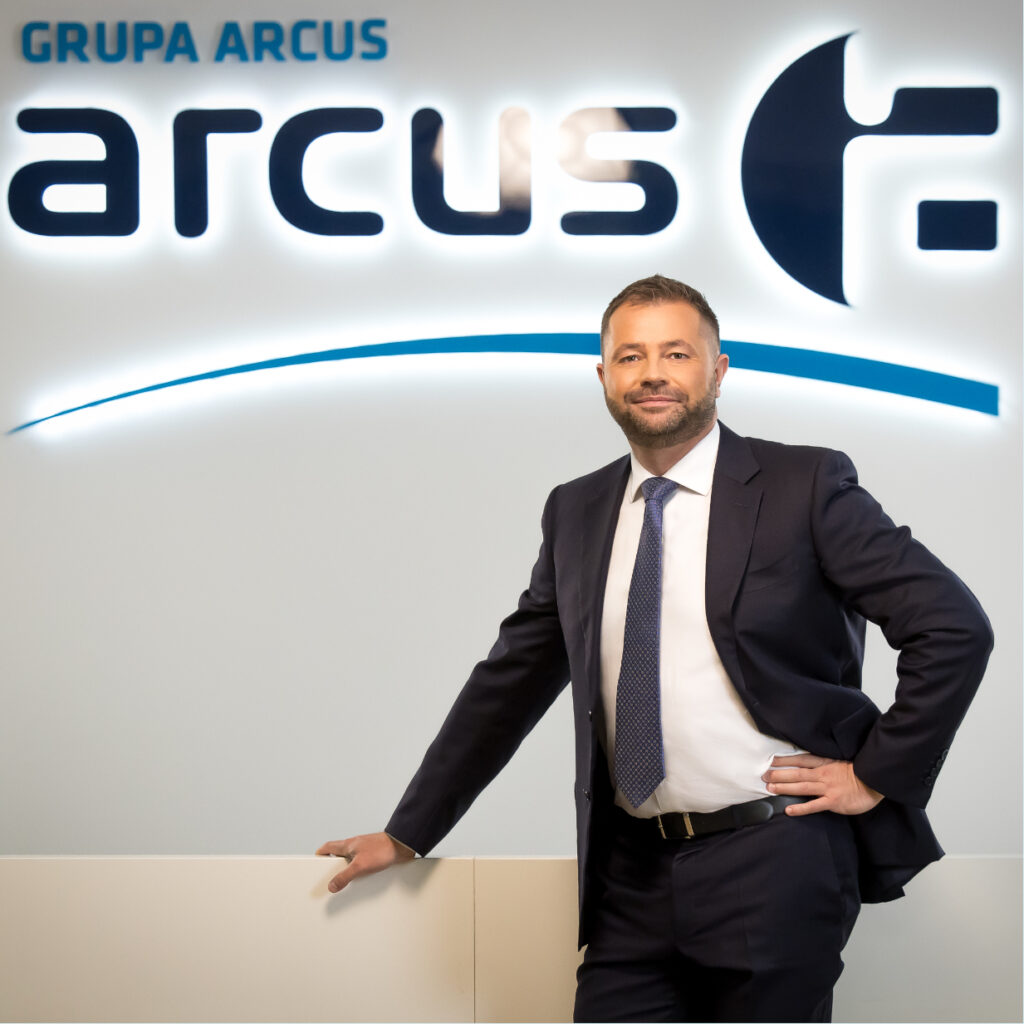 Kompleksowe rozwiązania - Inteligentny druk - Arcus