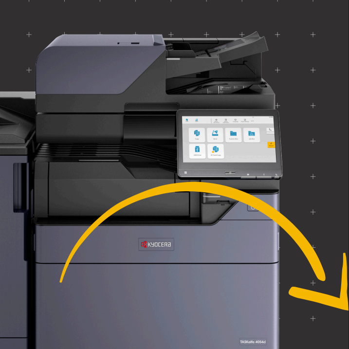 KYOCERA TASKalfa 4054ci - kup lub wynajmij kserokopiarkę do biura